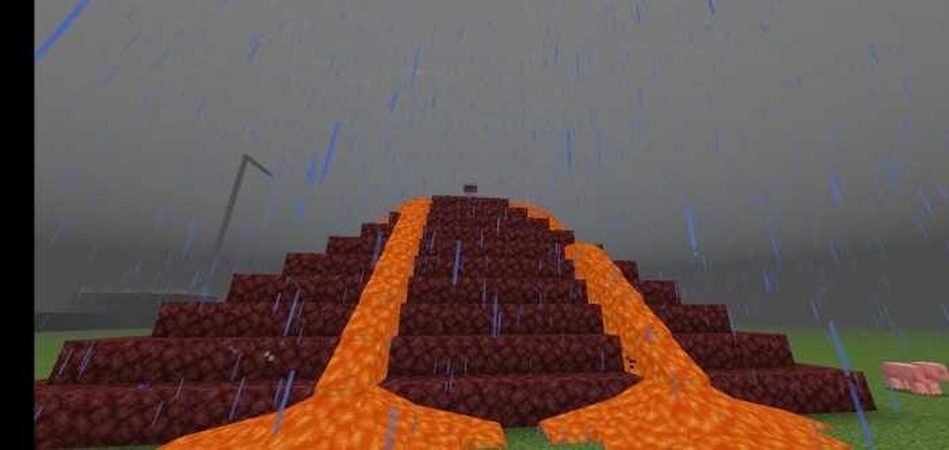 The Volcano Minecraft Map
