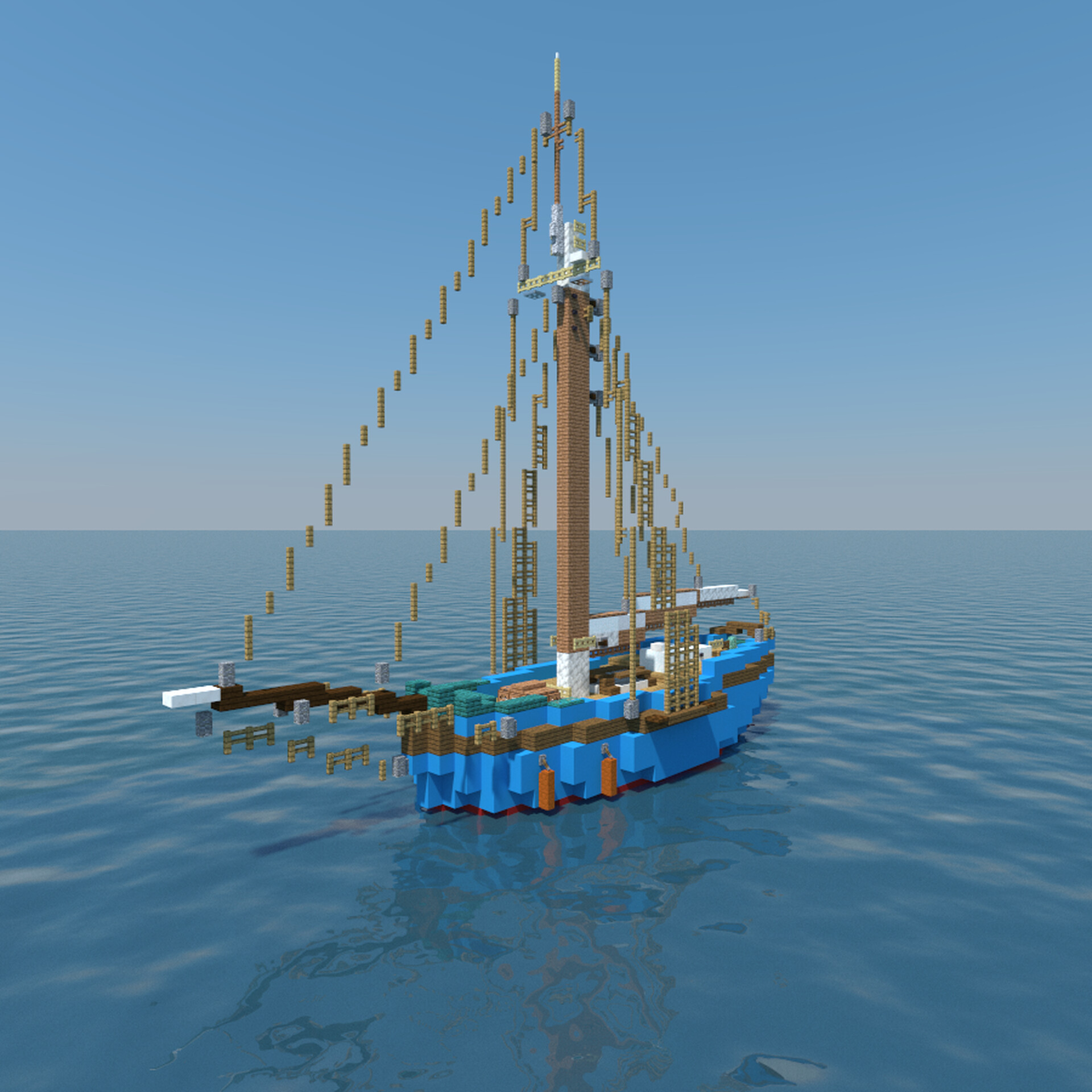 Pilot Cutter Lizzie May Minecraft Map