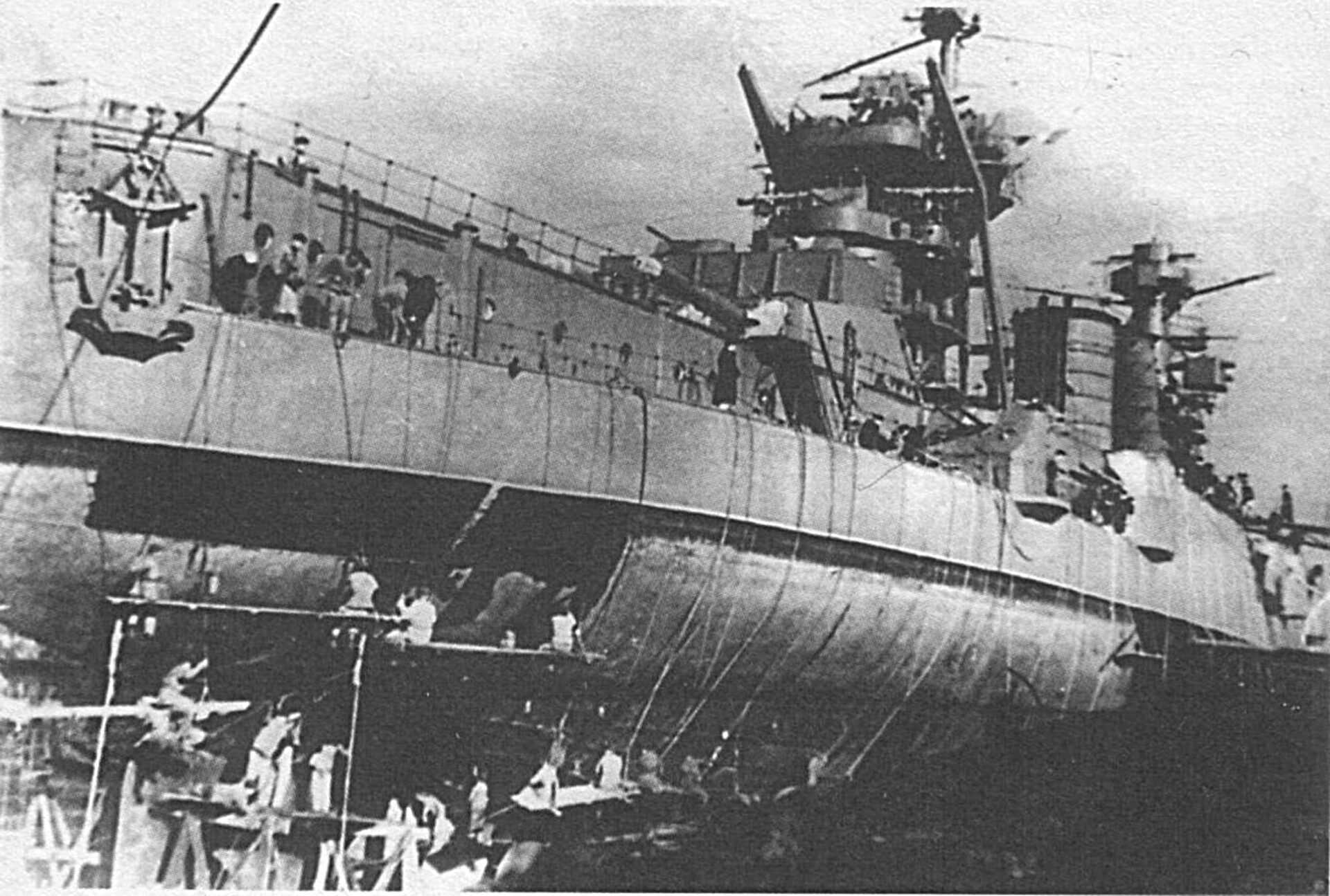 Battleship Gangut class Minecraft Map