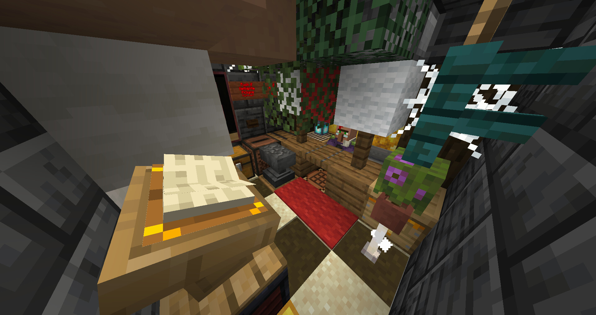 4^2 Escape Rooms Minecraft Map