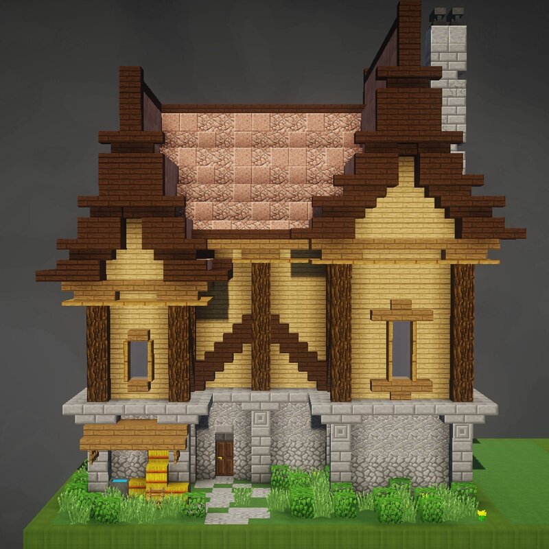Medieval Houses Bundle Minecraft Map