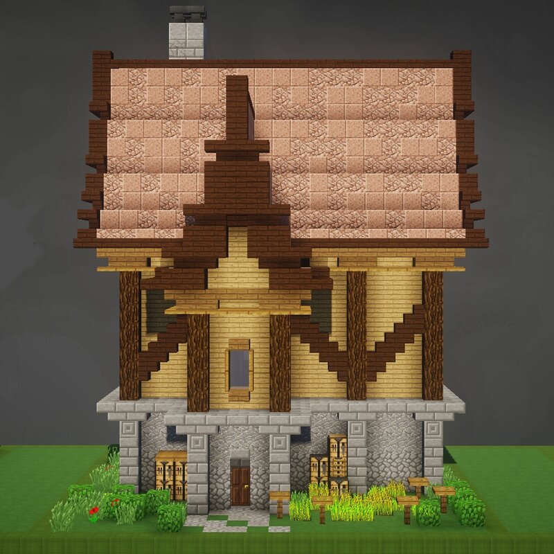 Medieval Houses Bundle Minecraft Map