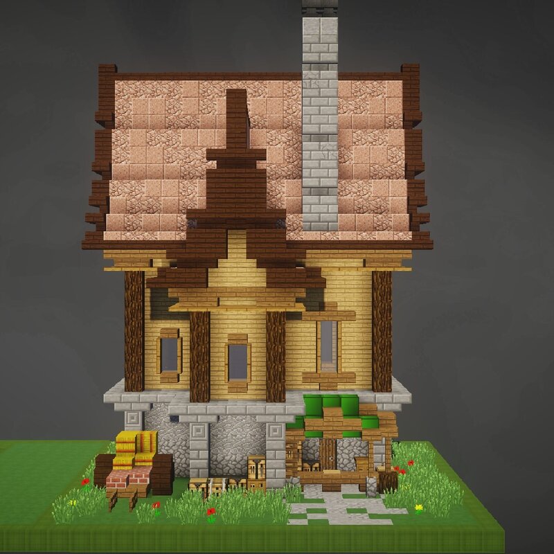 Medieval Houses Bundle Minecraft Map