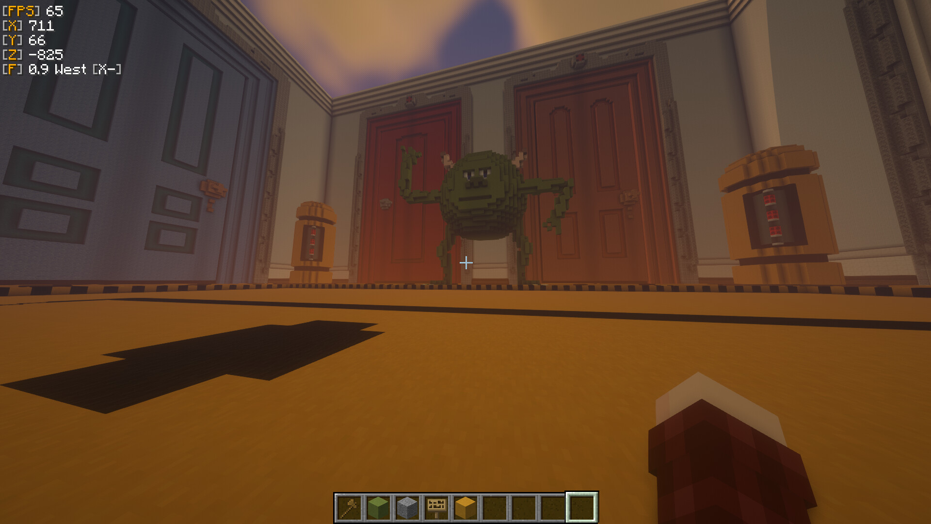 Door Warehouse (Monster Inc.) Minecraft Map