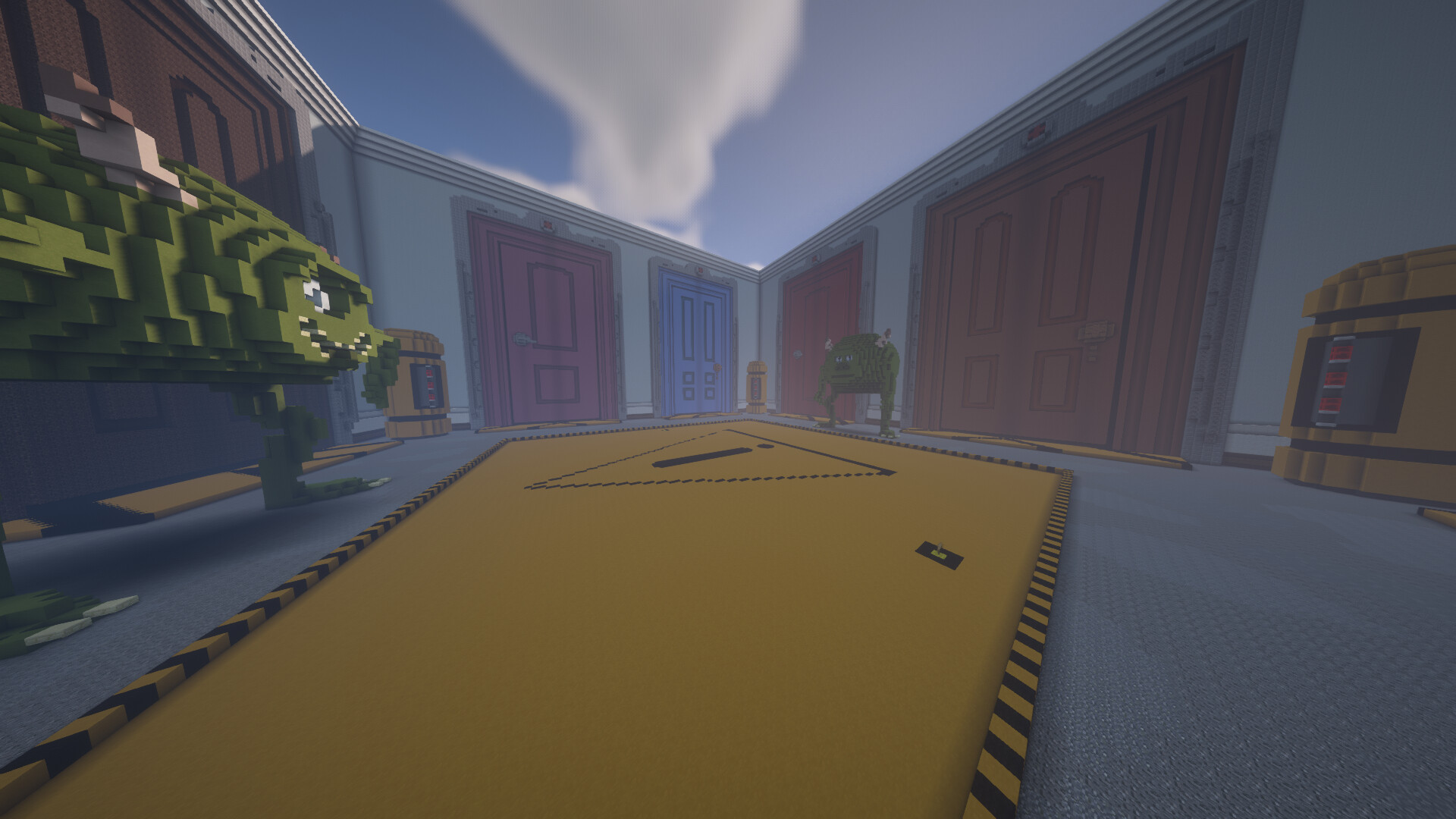 Door Warehouse (Monster Inc.) Minecraft Map