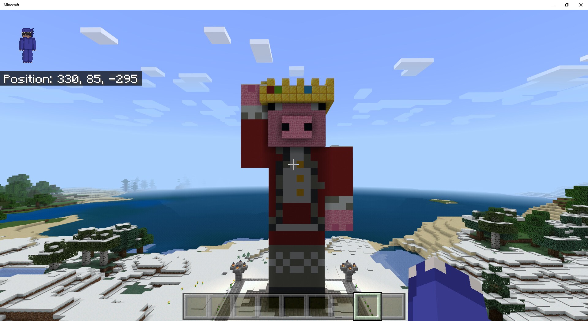 +* Technoblade Memorial *+ Minecraft Map