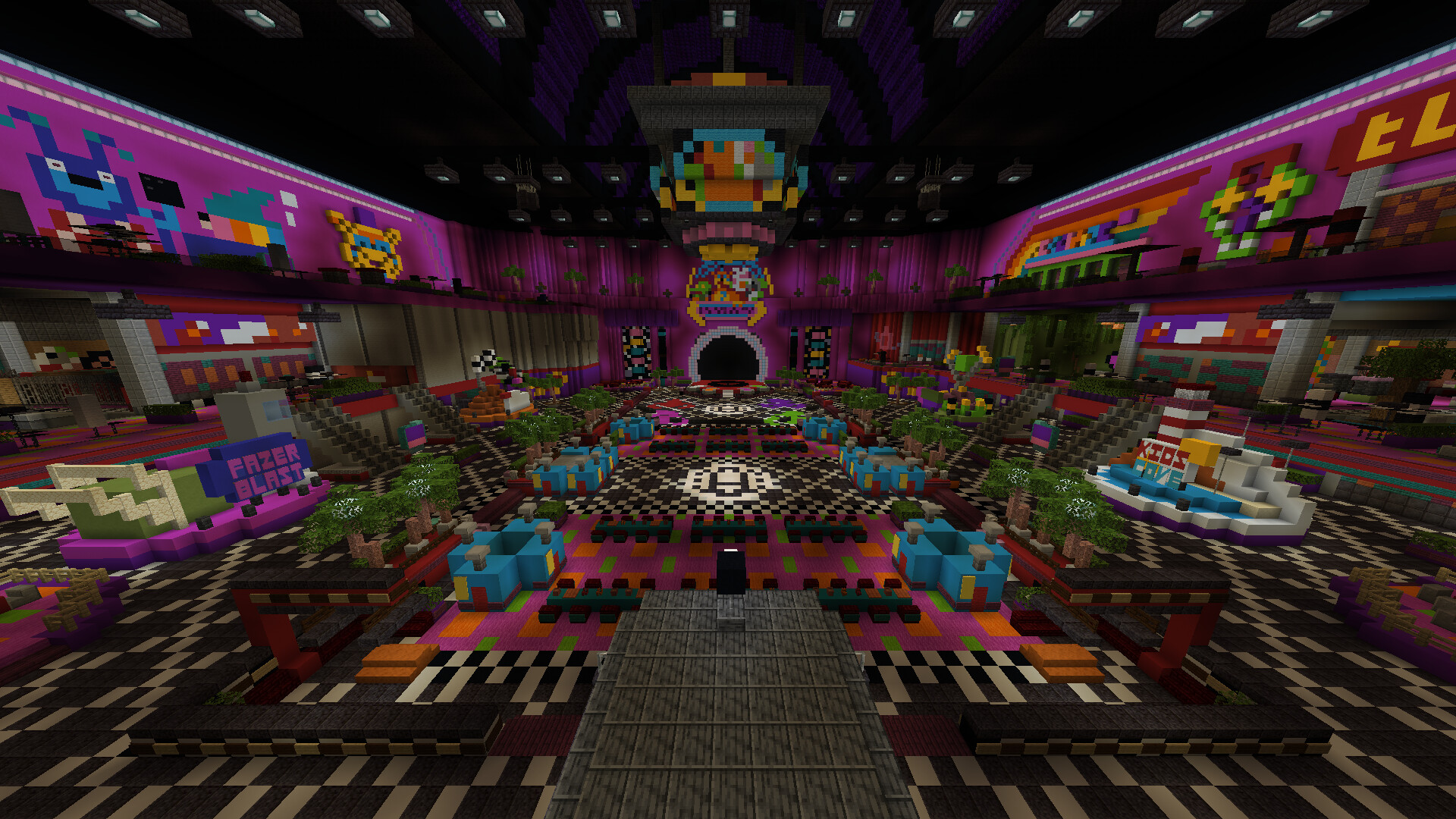 Functional FNaF Security Breach Map Download (1.18.1+) Minecraft Map