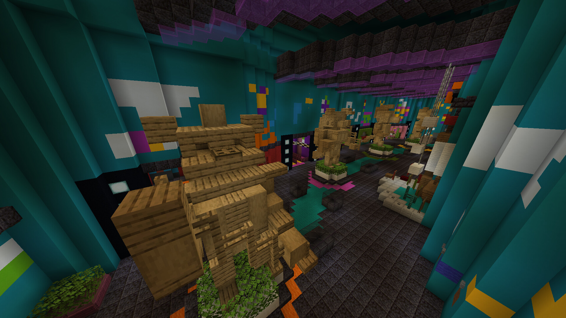 Functional FNaF Security Breach Map Download (1.18.1+) Minecraft Map