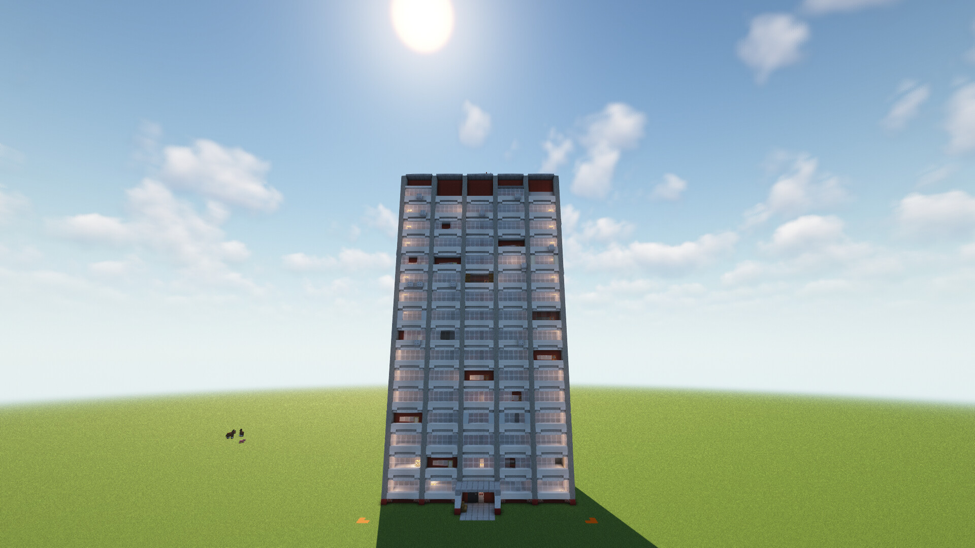 Soviet residential building II-68-01/16 series / Советский жилой дом ...