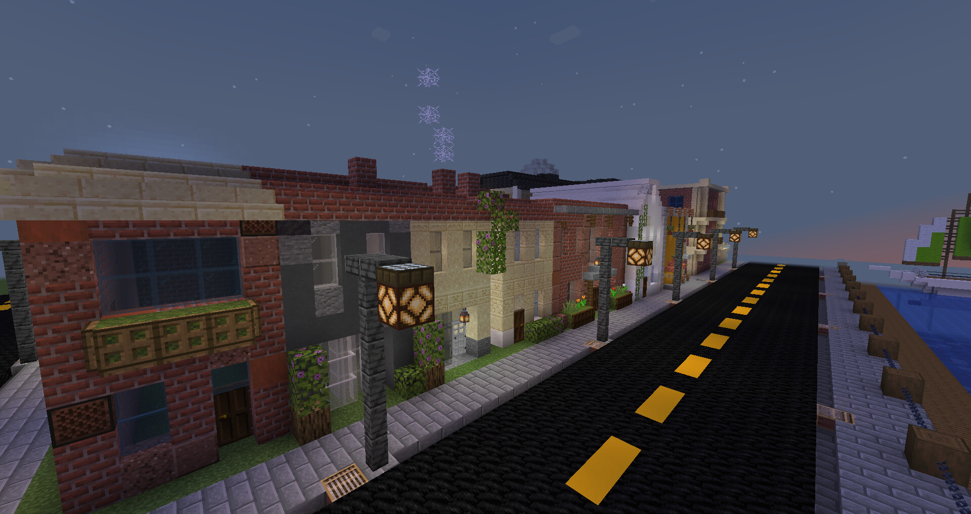 expension off the little town Minecraft Map