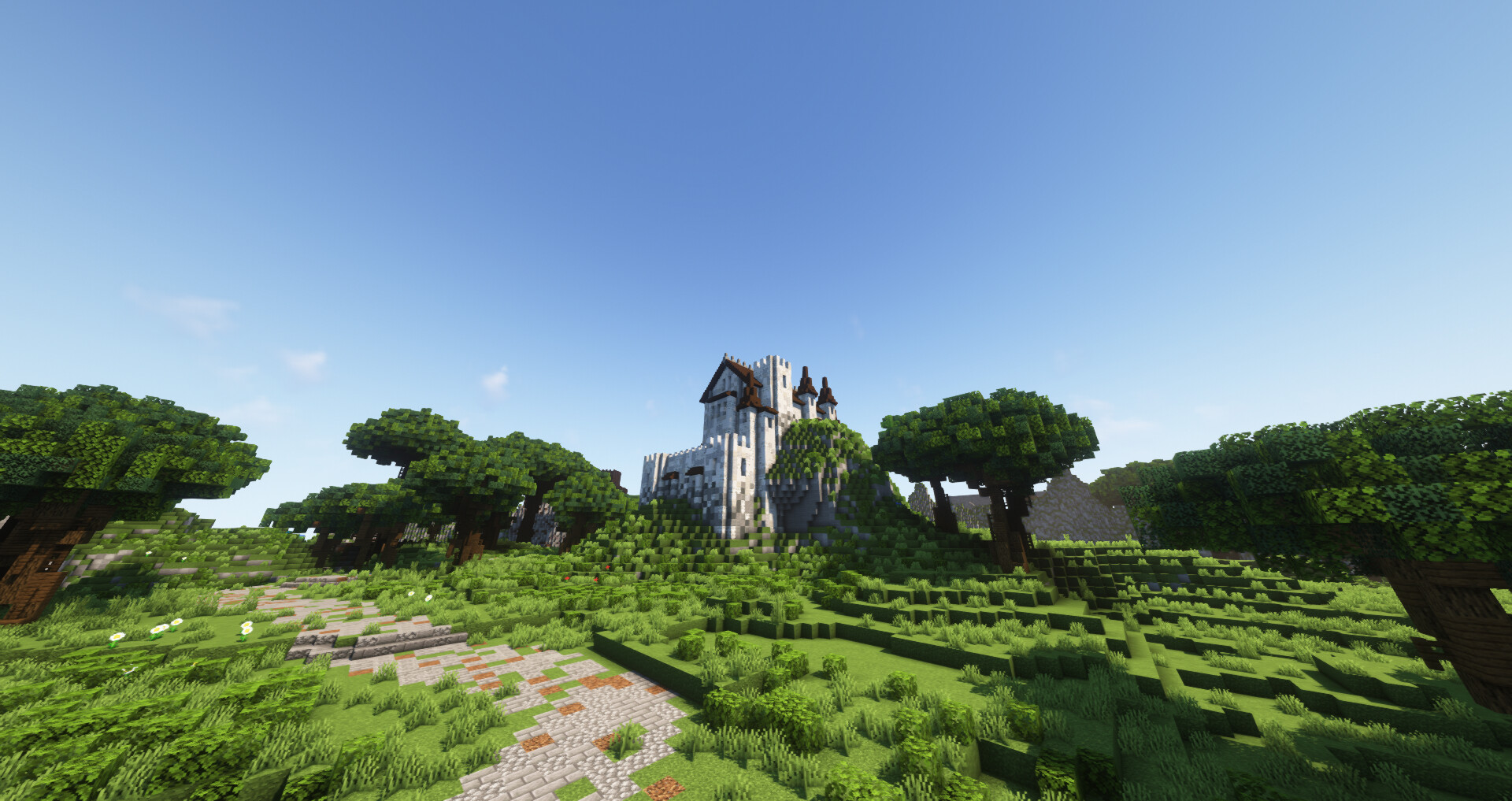 The Council Minecraft Map