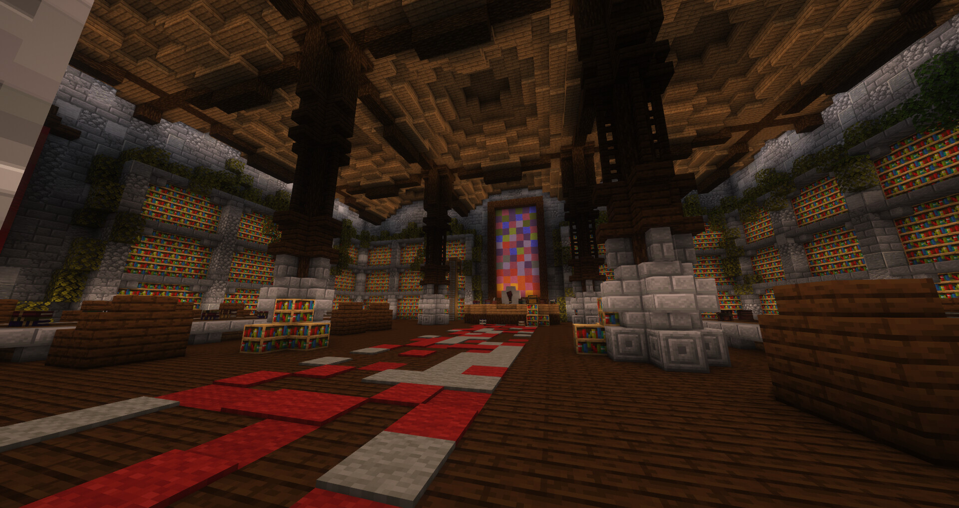 The Council Minecraft Map