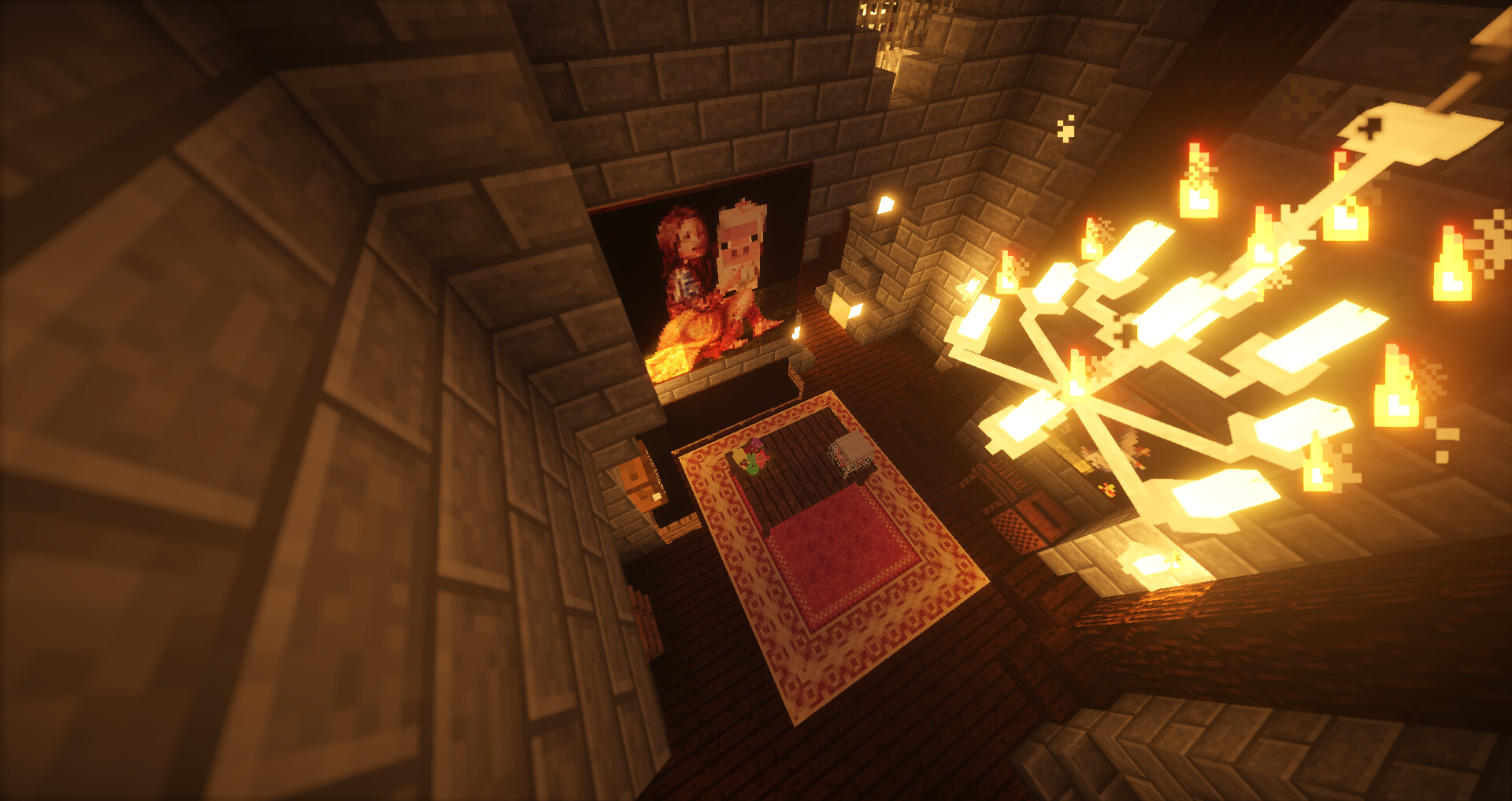 Gladiators Map Challenge (Lucky Blocks) Minecraft Map