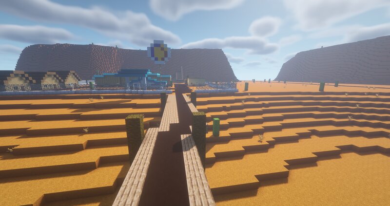 fallout new vegas minecraft bedrock edition Minecraft Map