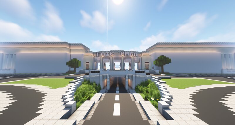 Minedonia Fair Park Event Minecraft Map
