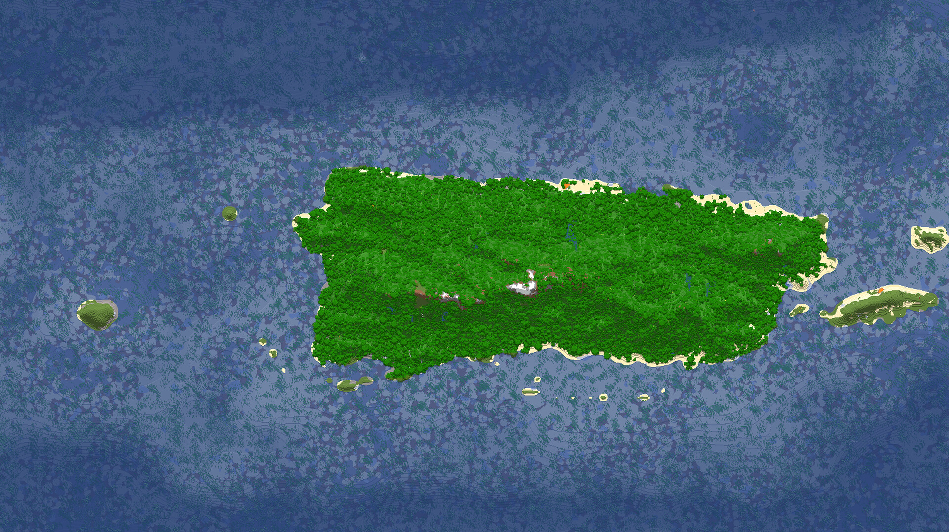 Puerto Rico Minecraft Map