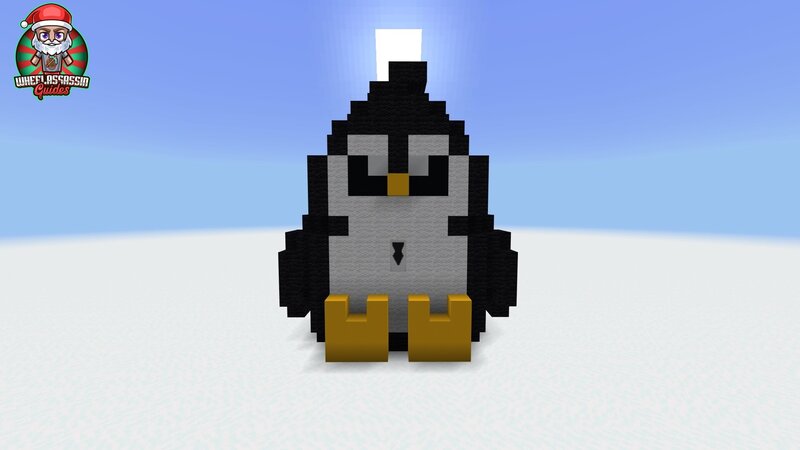 A Cute Penguin!! Minecraft Map