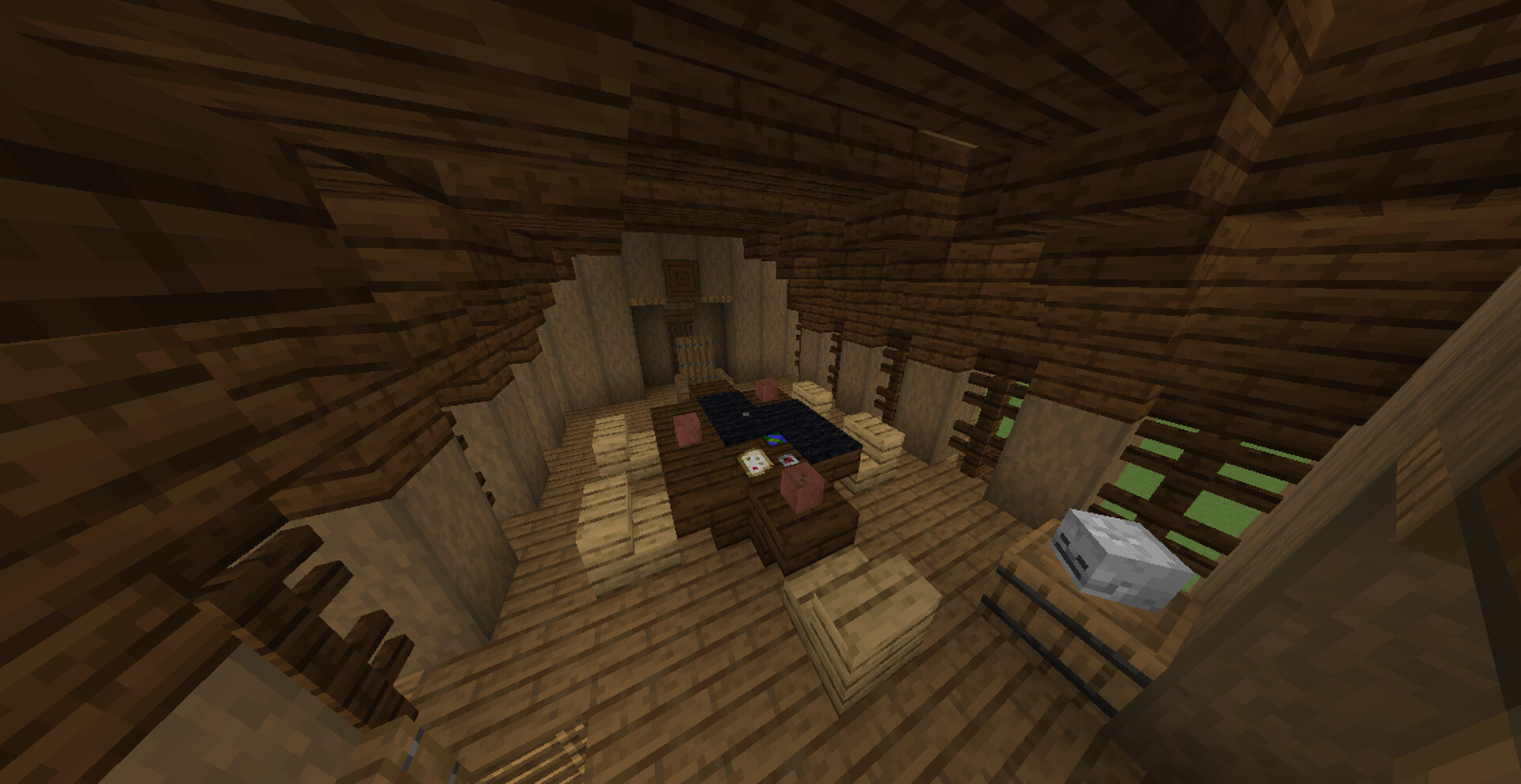 Viking Great Hall//Church Minecraft Map