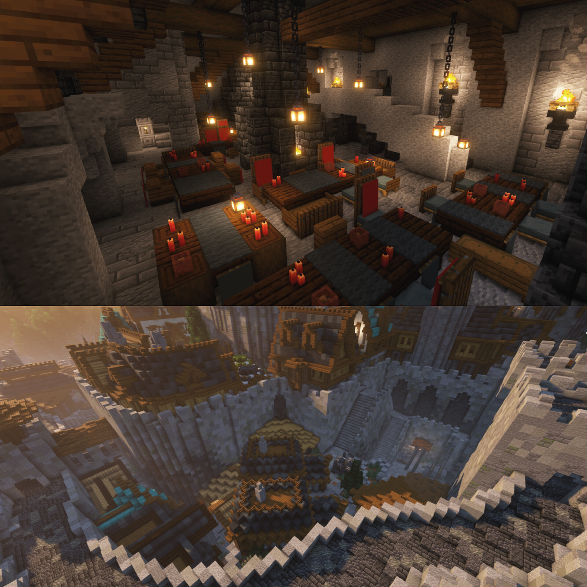 North Fort Minecraft Map