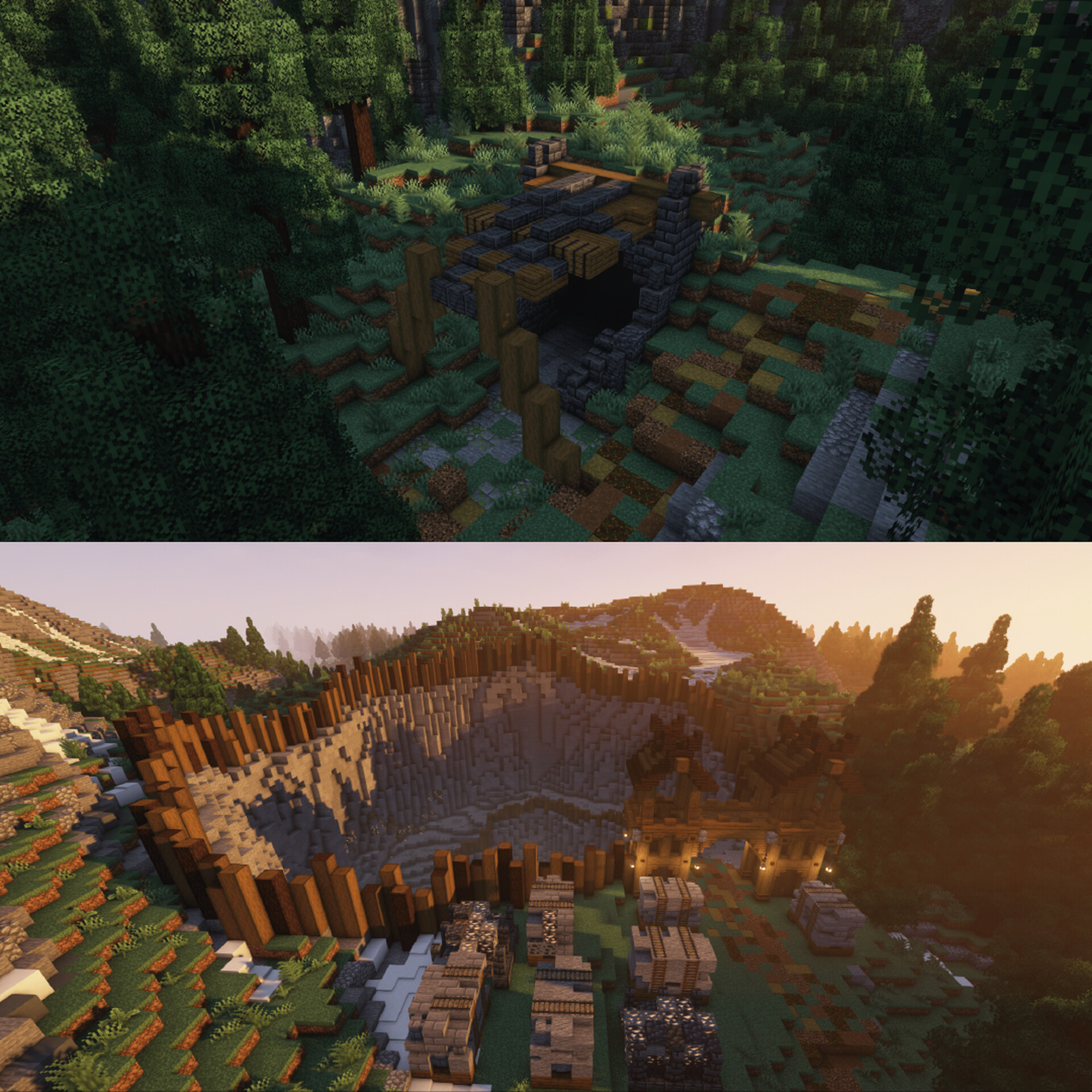 North Fort Minecraft Map