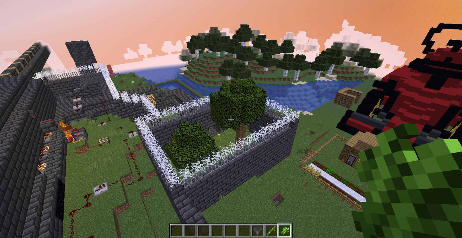 The jail Minecraft Map