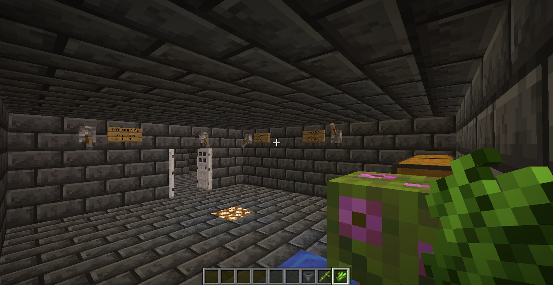 The jail Minecraft Map