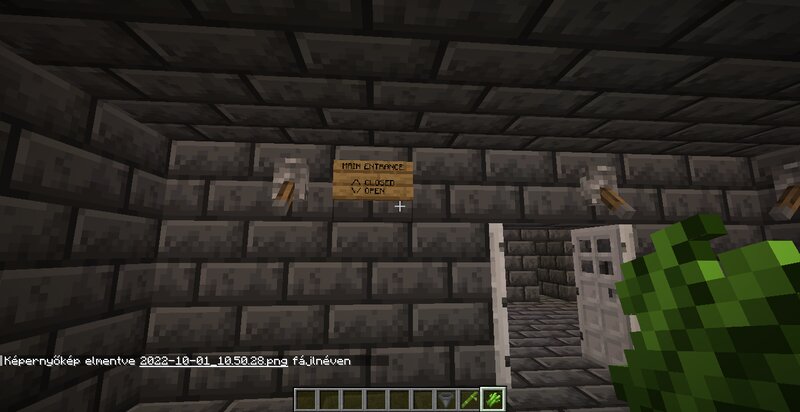 The jail Minecraft Map