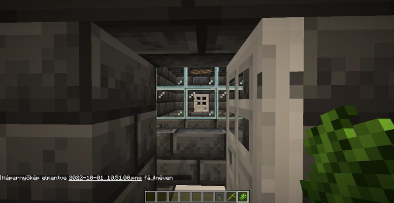 The jail Minecraft Map