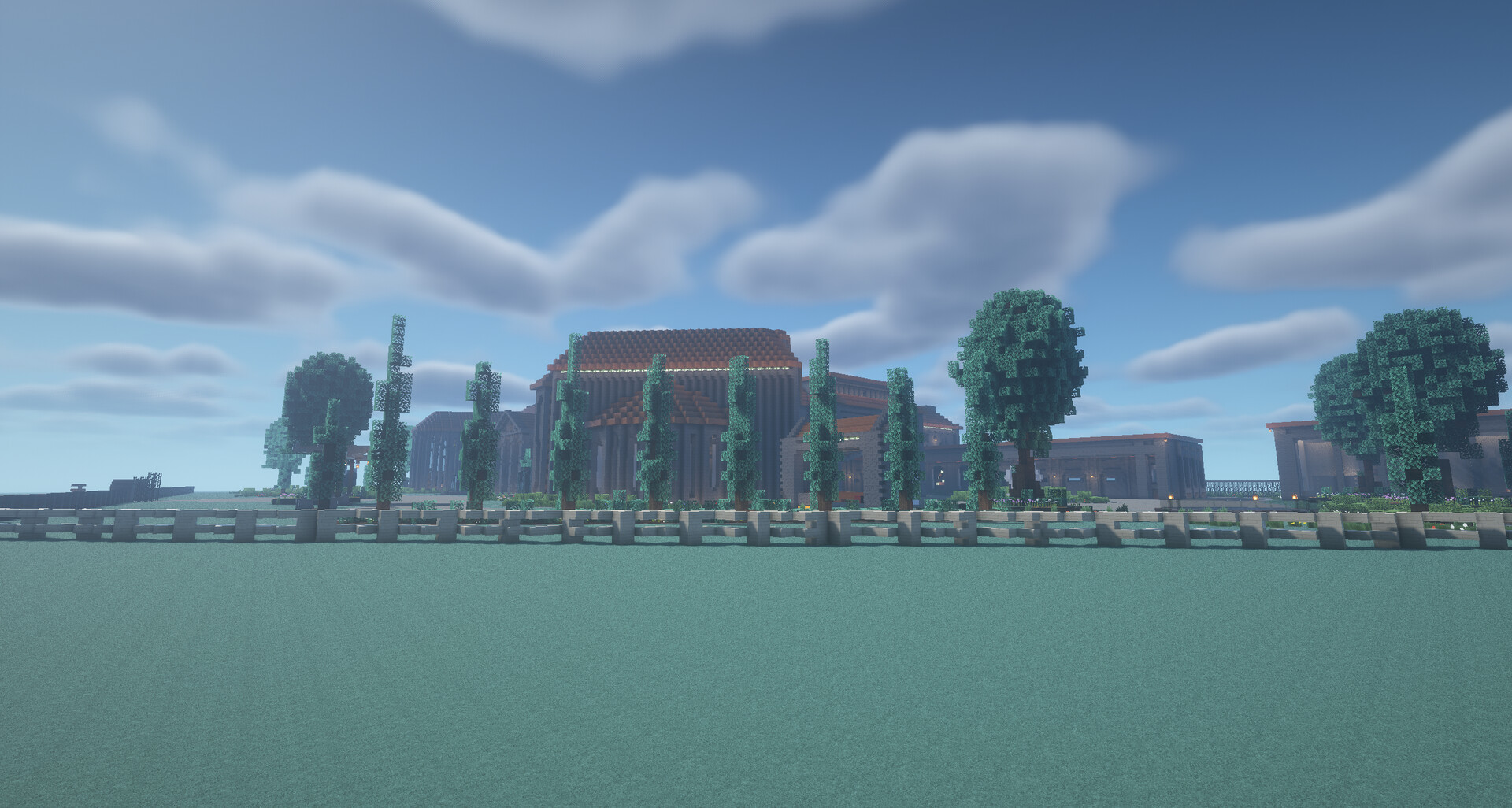 Mega Mansion Minecraft Map