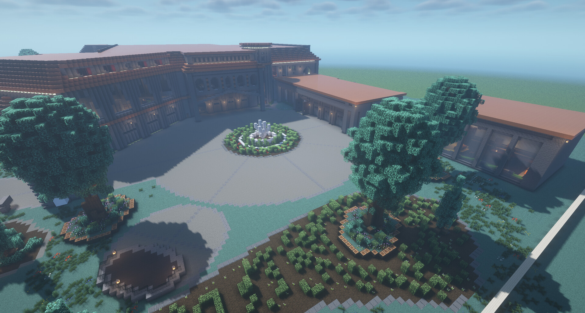 Mega Mansion Minecraft Map