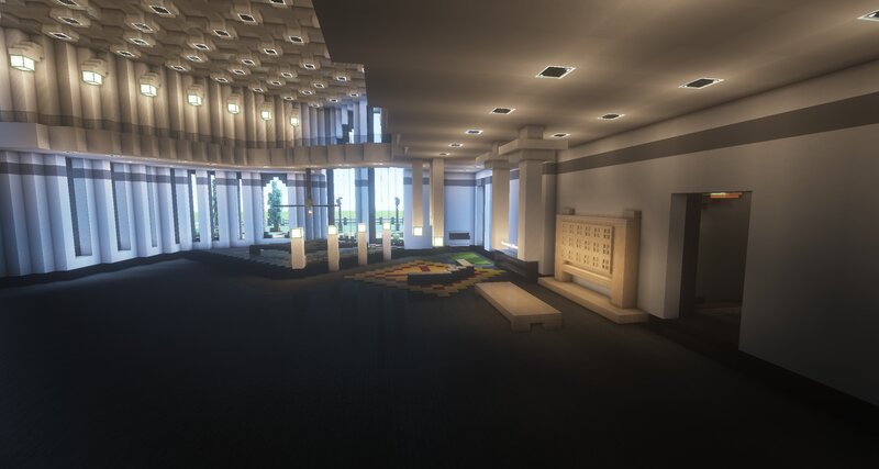 Mega Mansion Minecraft Map