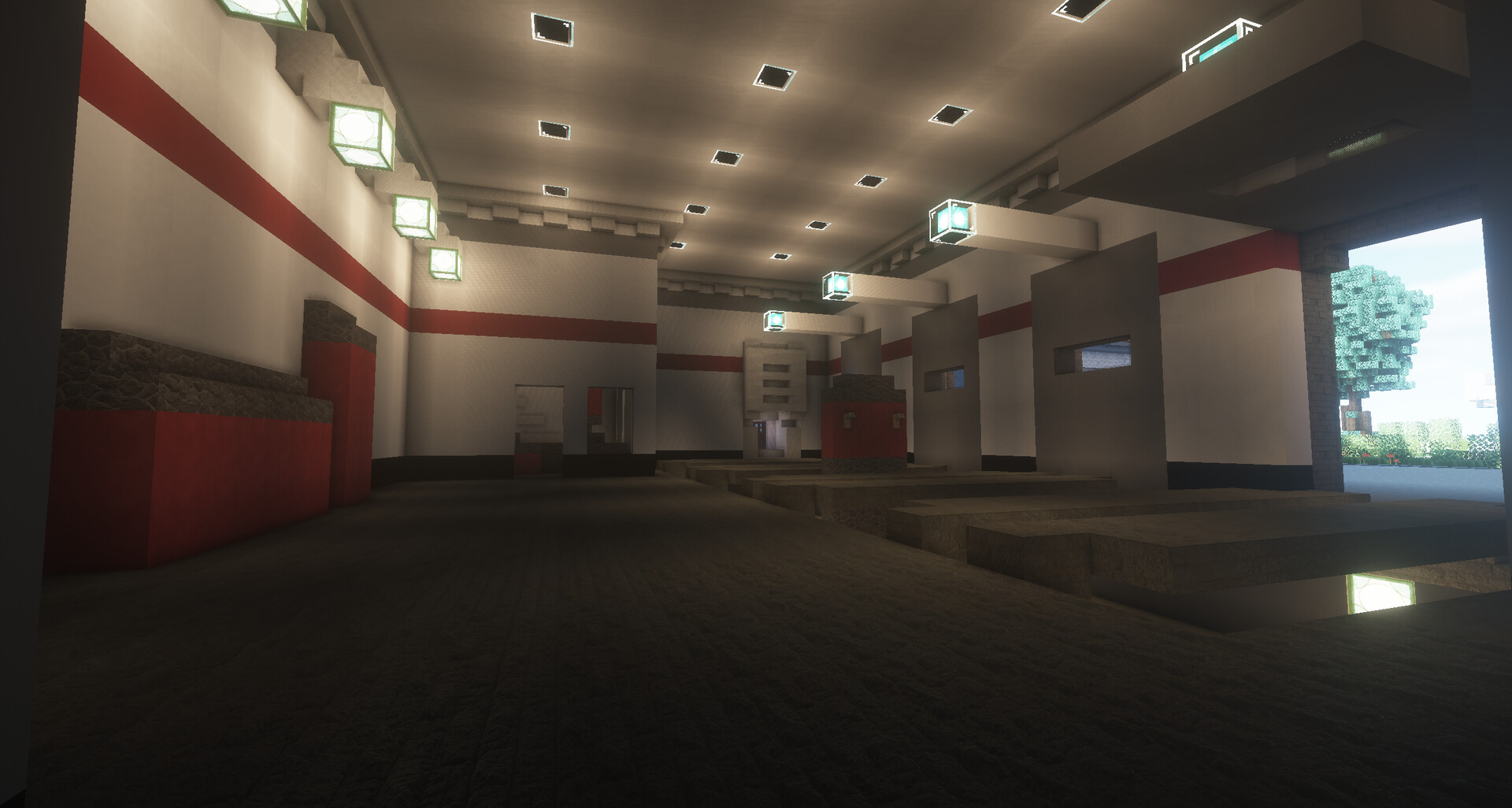 Mega Mansion Minecraft Map