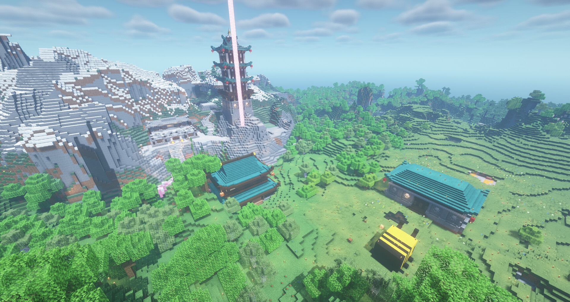 WebSMP Season 1 Minecraft Map