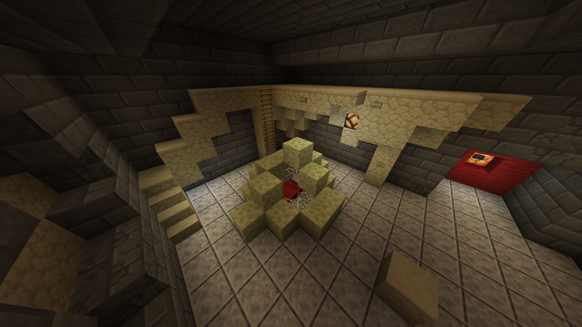 Bedwars [based on command blocks] Minecraft Map