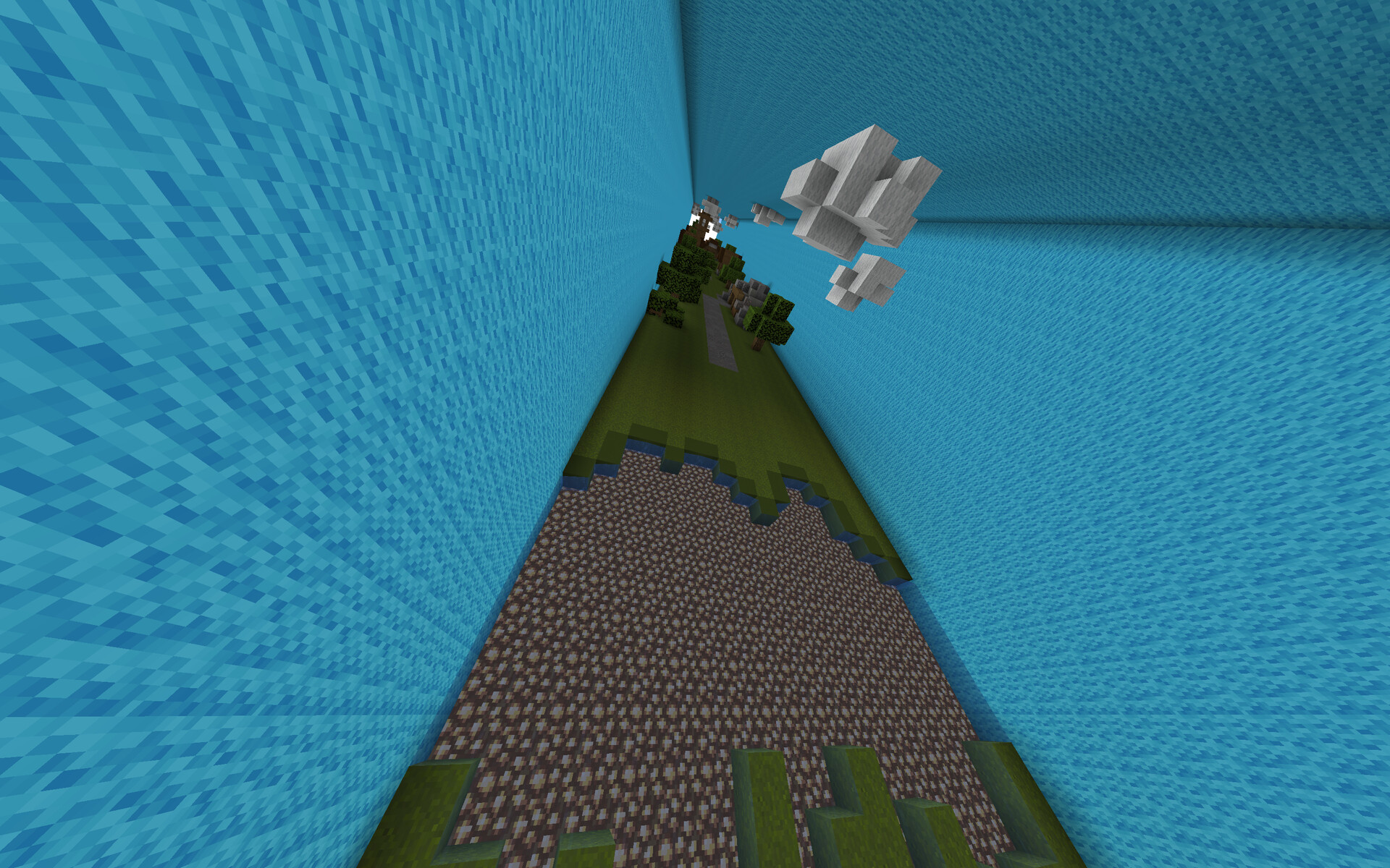 Dropper - Turned [Playable] Minecraft Map