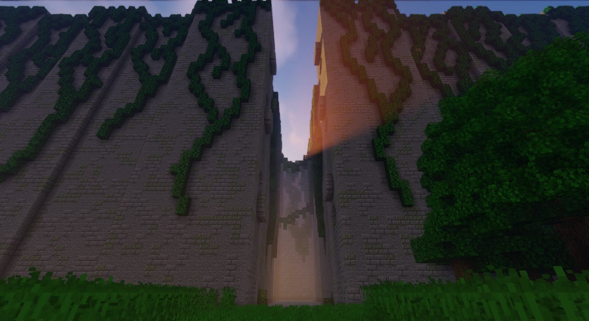 Maze Runner Map [1.19/1.18/1.17] Semi-Survival Minecraft Map