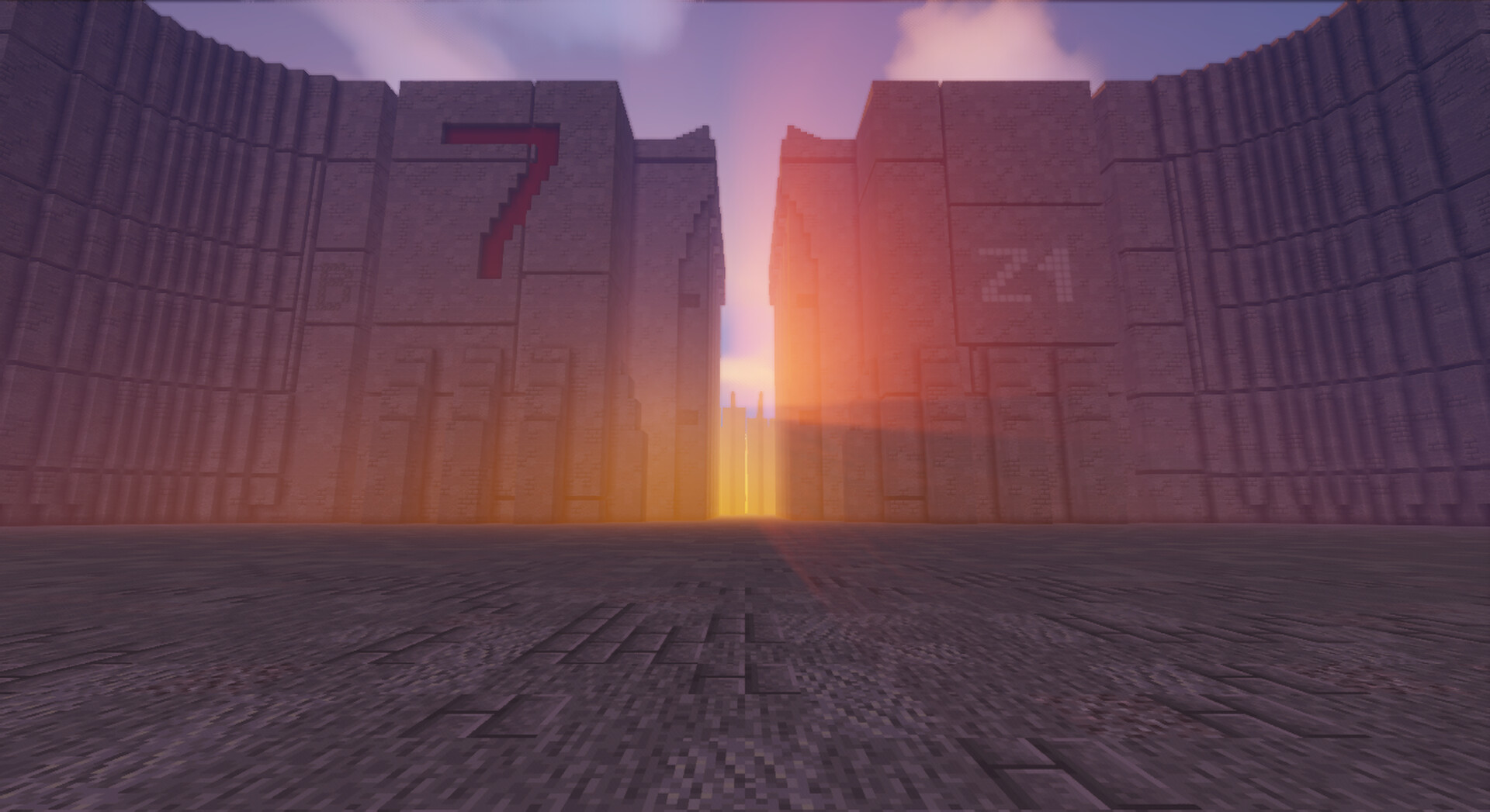 Maze Runner Map [1.19/1.18/1.17] Semi-Survival Minecraft Map