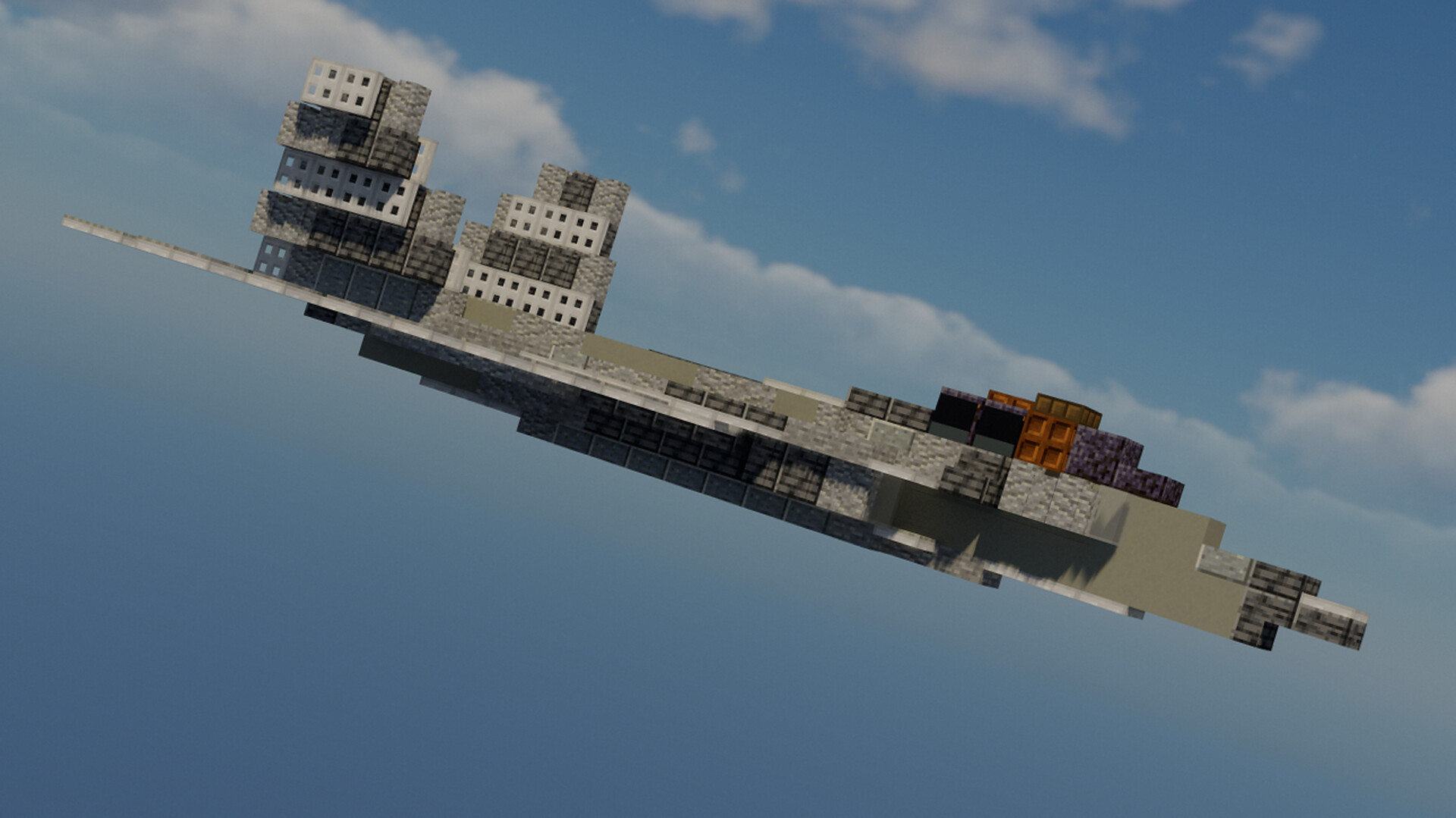 Lockheed Martin F-22 Raptor (A Variant) [1.5:1 Scale] Minecraft Map