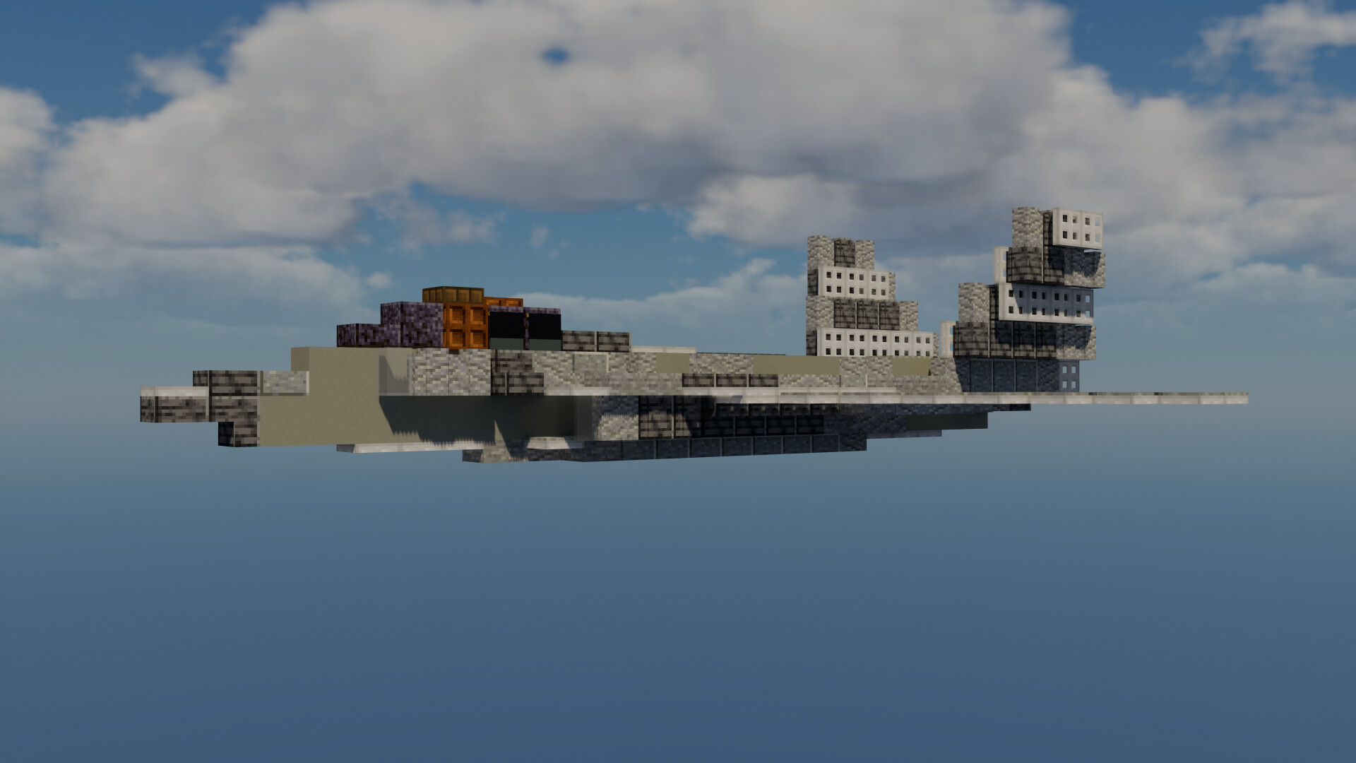 Lockheed Martin F-22 Raptor (A Variant) [1.5:1 Scale] Minecraft Map