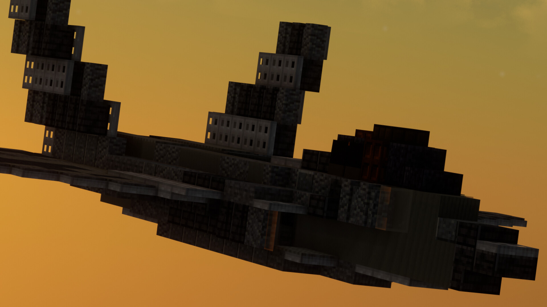 Lockheed Martin F-22 Raptor (A Variant) [1.5:1 Scale] Minecraft Map