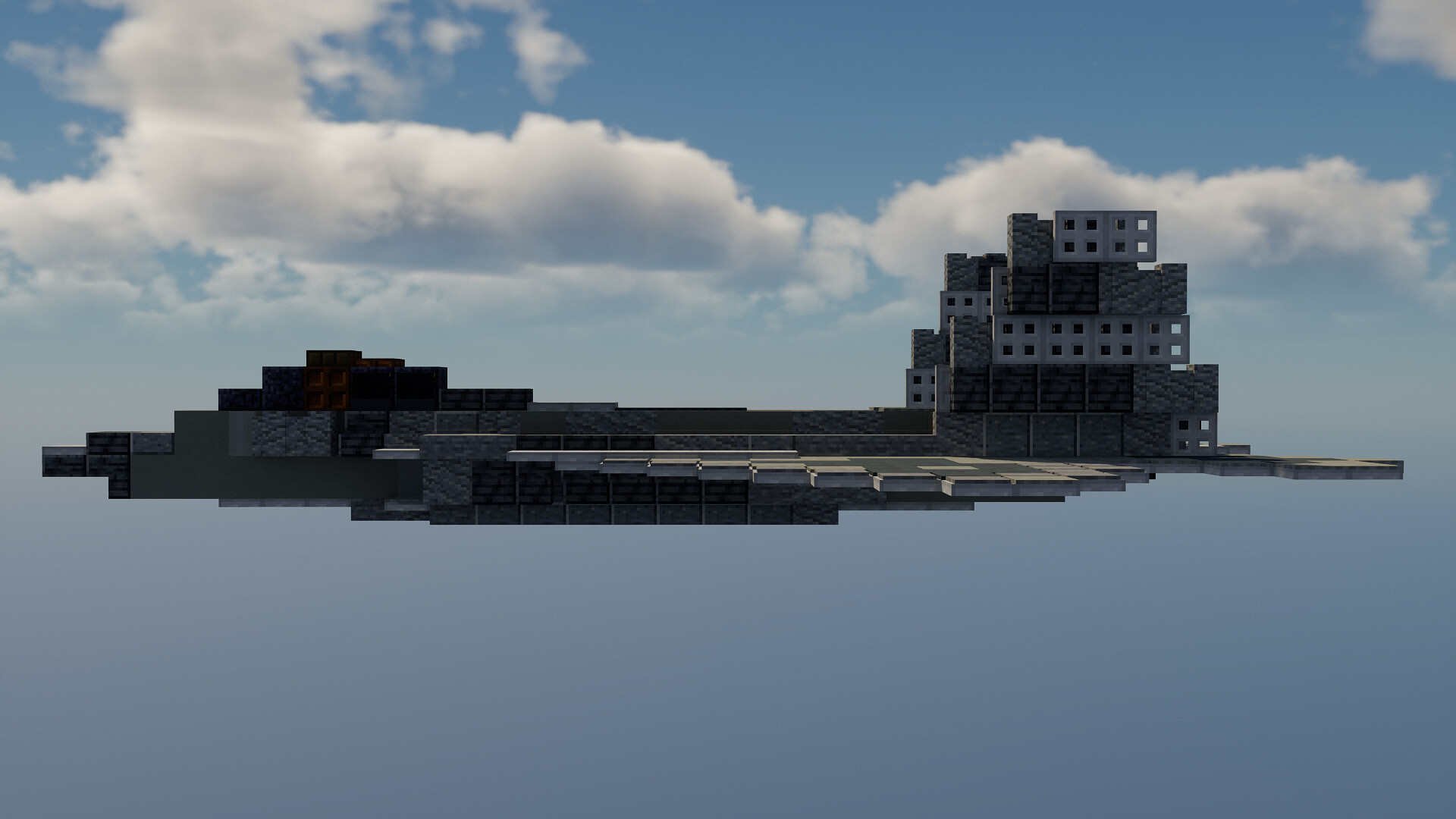 Lockheed Martin F-22 Raptor (A Variant) [1.5:1 Scale] Minecraft Map