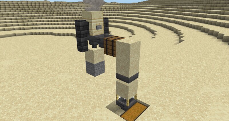 Desolation - An automation based survival map with custom machines ...