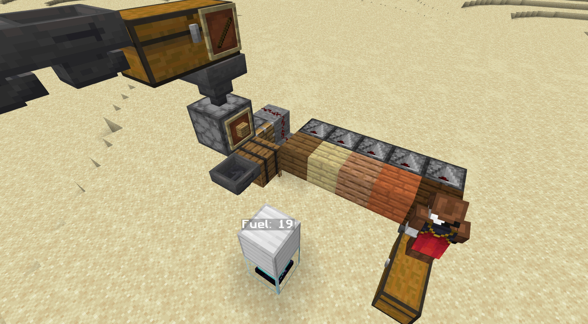 Desolation - An automation based survival map with custom machines ...