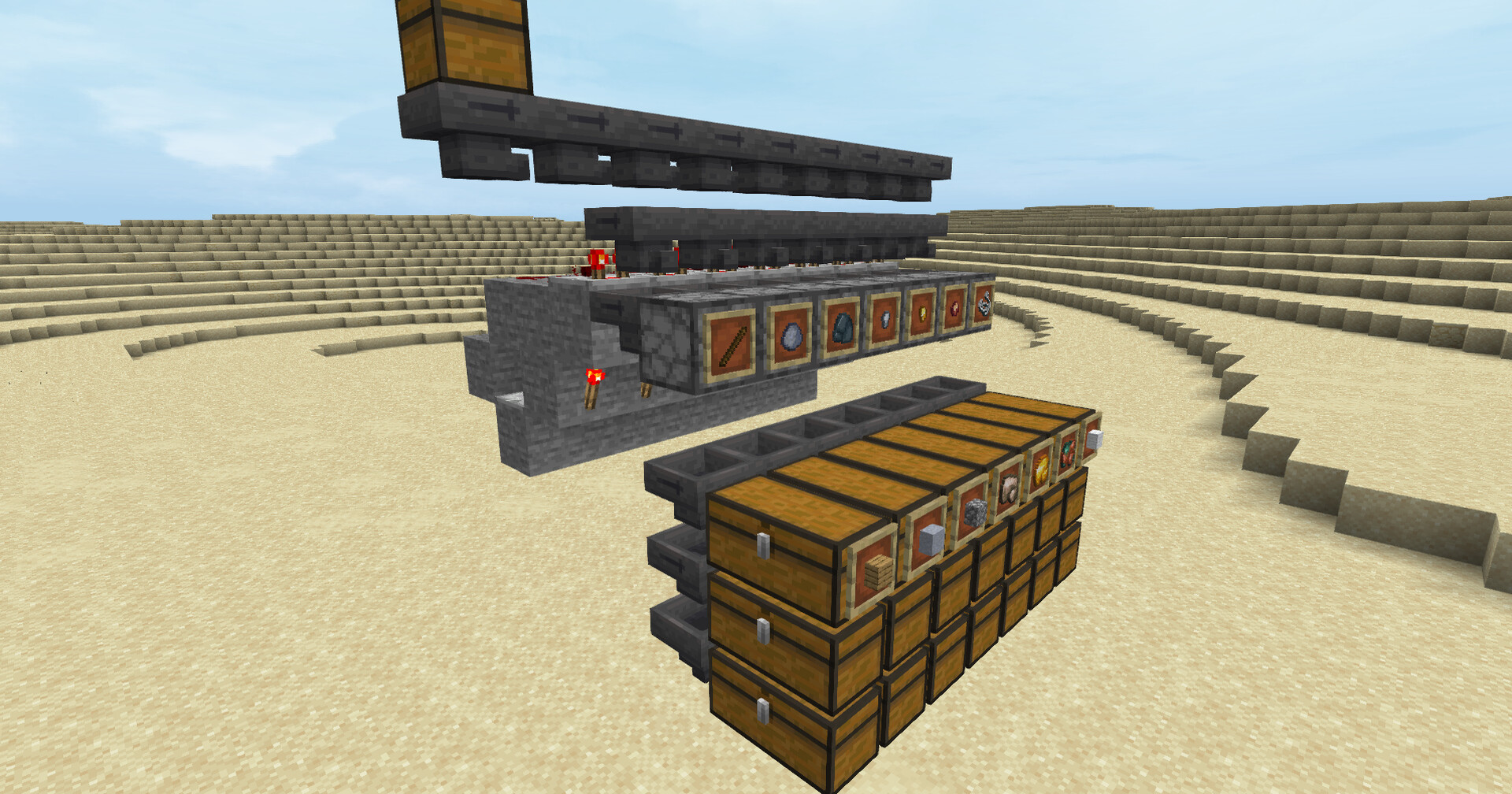 Desolation - An automation based survival map with custom machines ...