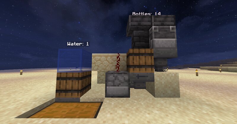 Desolation - An automation based survival map with custom machines ...