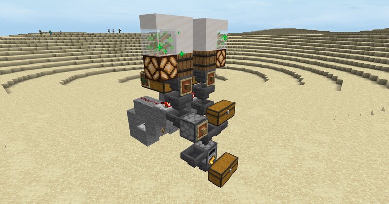 Desolation - An automation based survival map with custom machines ...