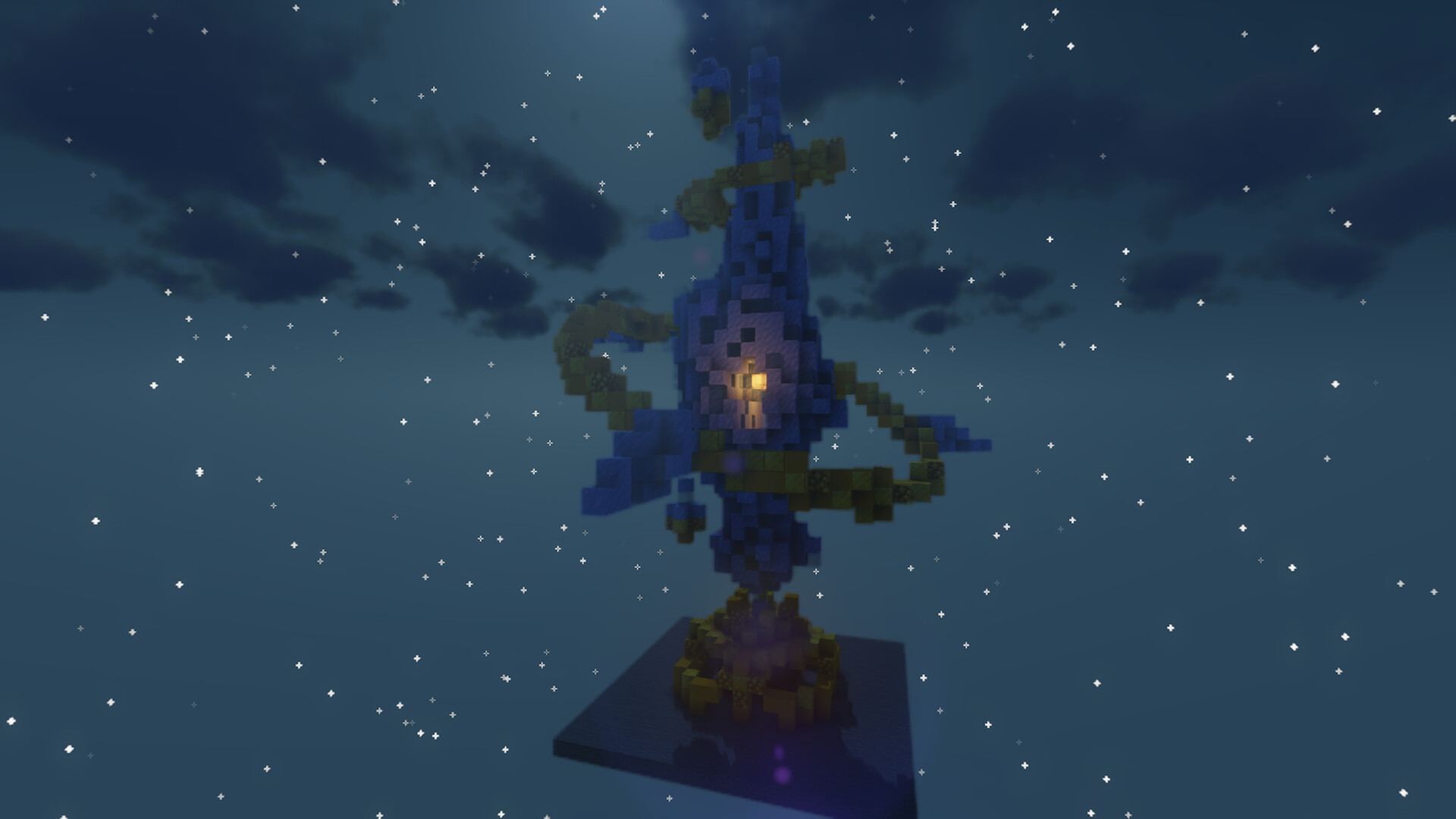 FFXIV Aetheryte Minecraft Map