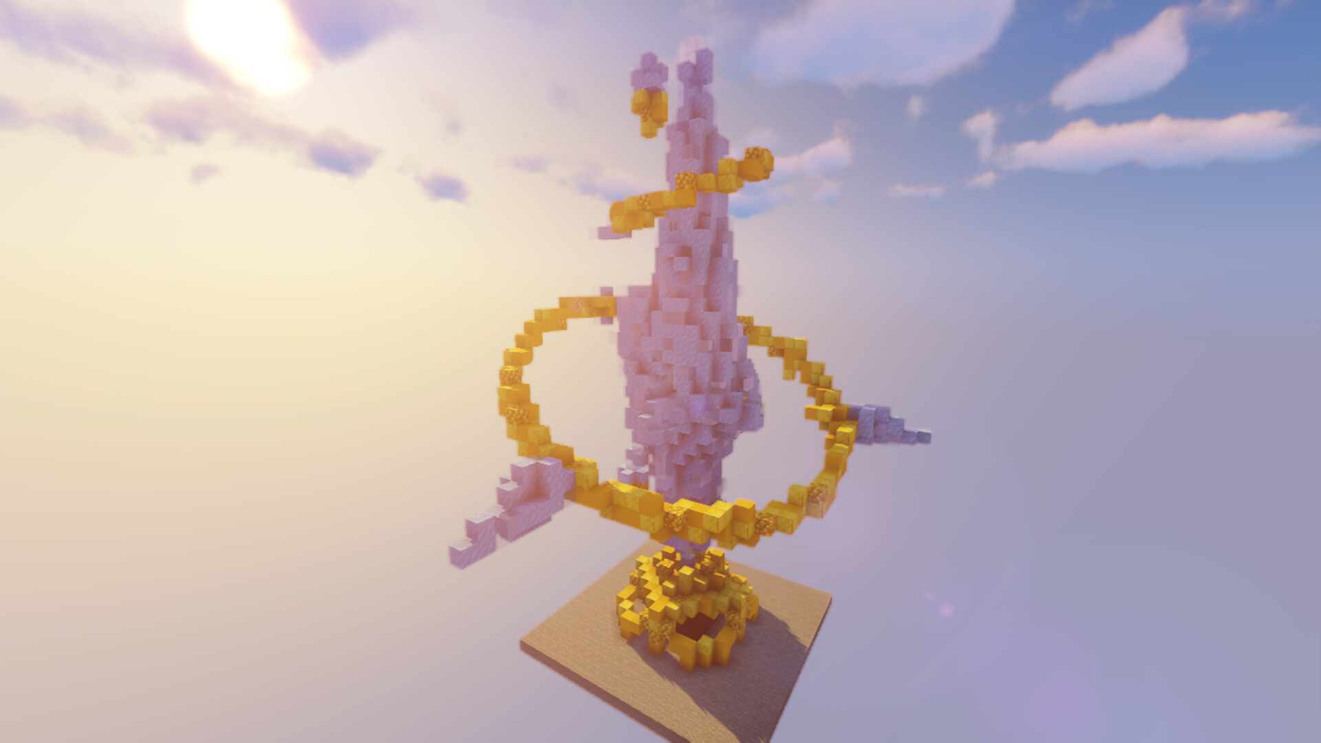 FFXIV Aetheryte Minecraft Map