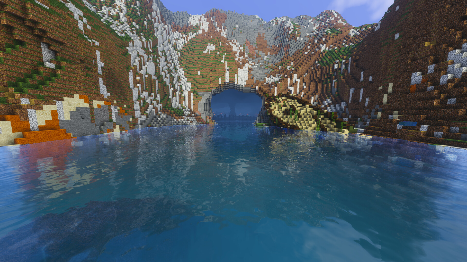 Pirate's Cave Town Minecraft Map