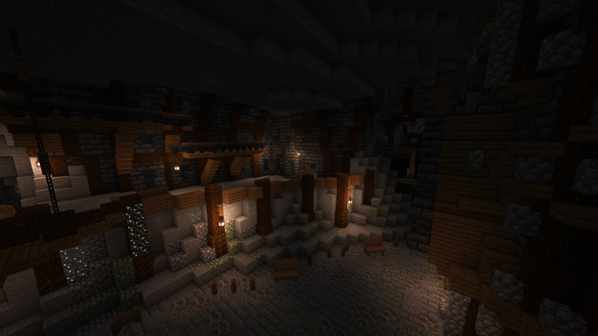 Pirate's Cave Town Minecraft Map
